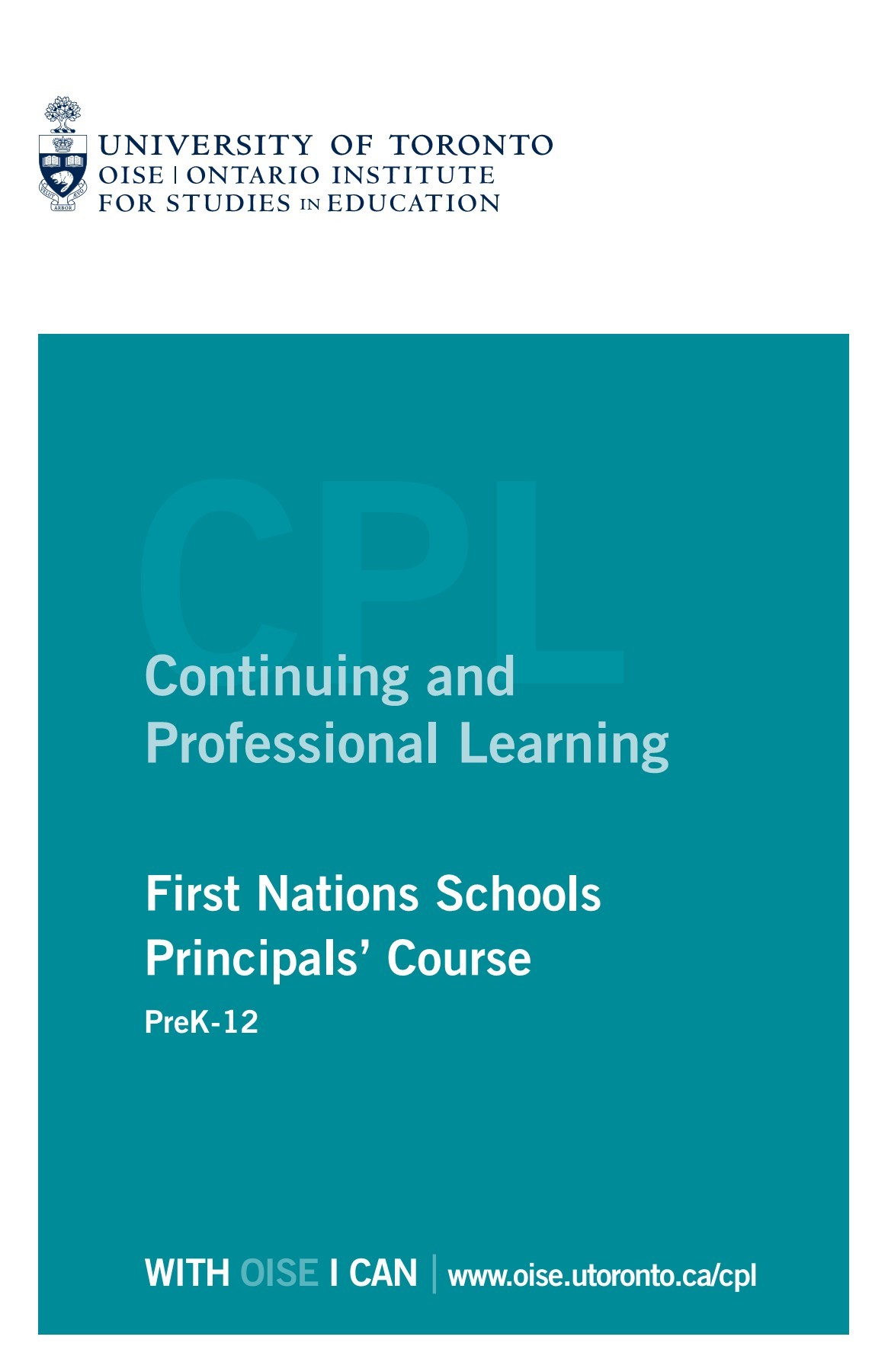 OISE_PreK12_FNPC_Leaflet - continuinged - Page 1 - 4 | Flip PDF Online ...