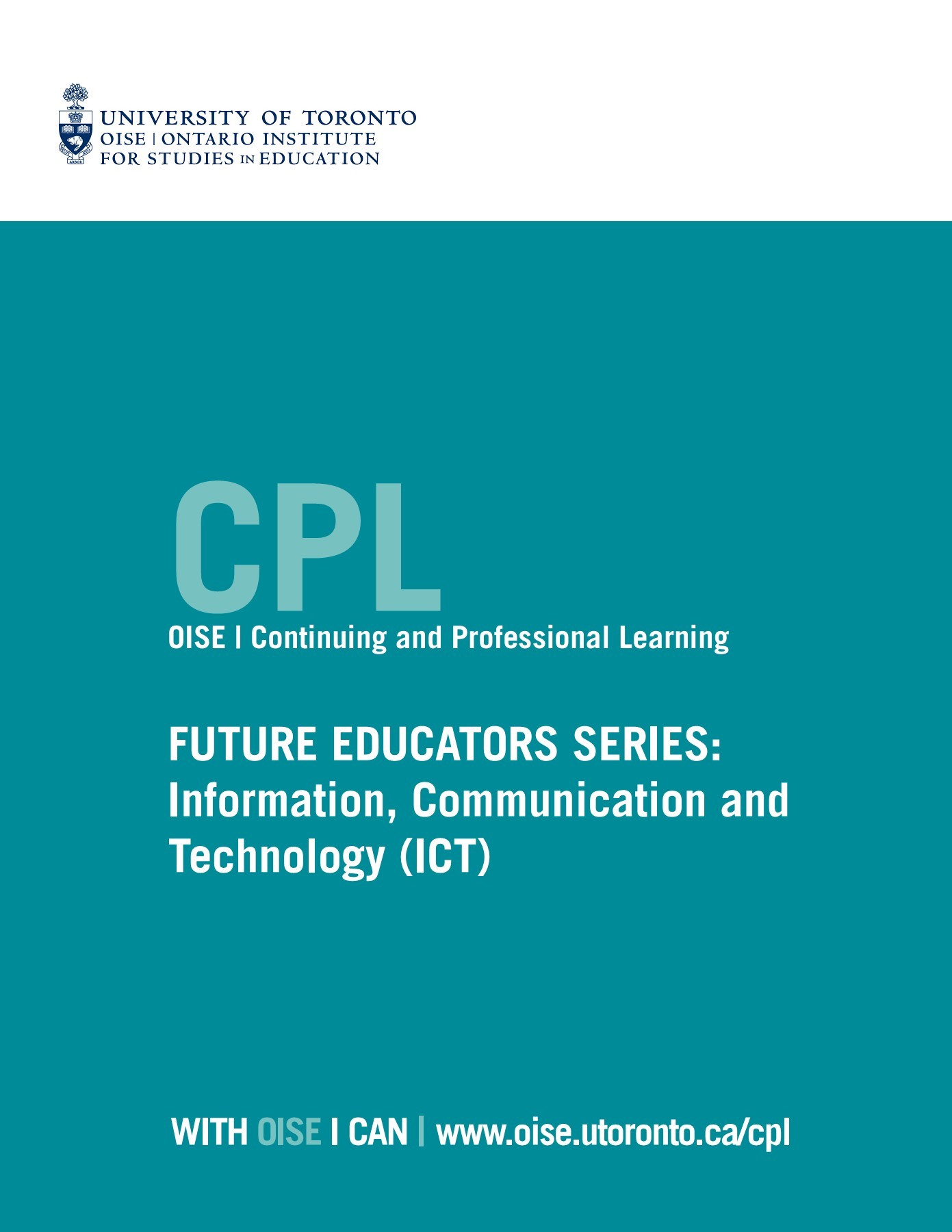 Future Educators Series-ICT Flyer - continuinged - Page 1 - 2 | Flip ...
