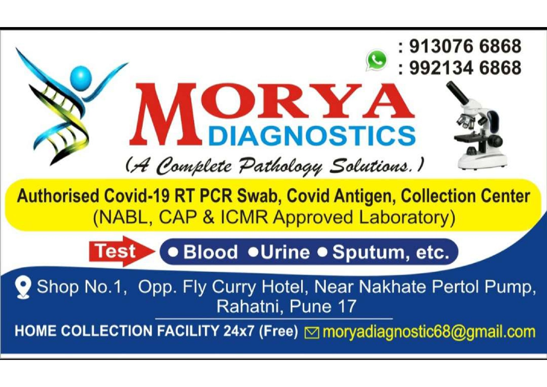 Morya Diagnostic - Prithvi Group Of Companies - Page 1 - 2 | Flip PDF Online | PubHTML5