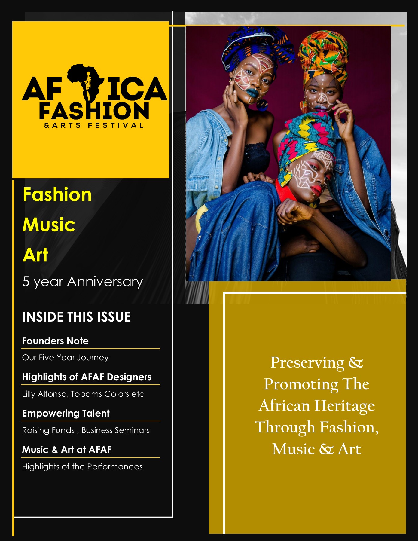 AFAF MAGAZINE 2020 - lushafrica - Page 1 - 36 | Flip PDF Online | PubHTML5
