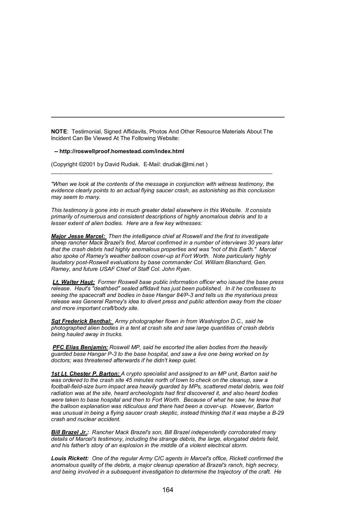 Alien Interview by Lawrence R. Spencer - ppnfd1828 - Page 164 | Flip ...