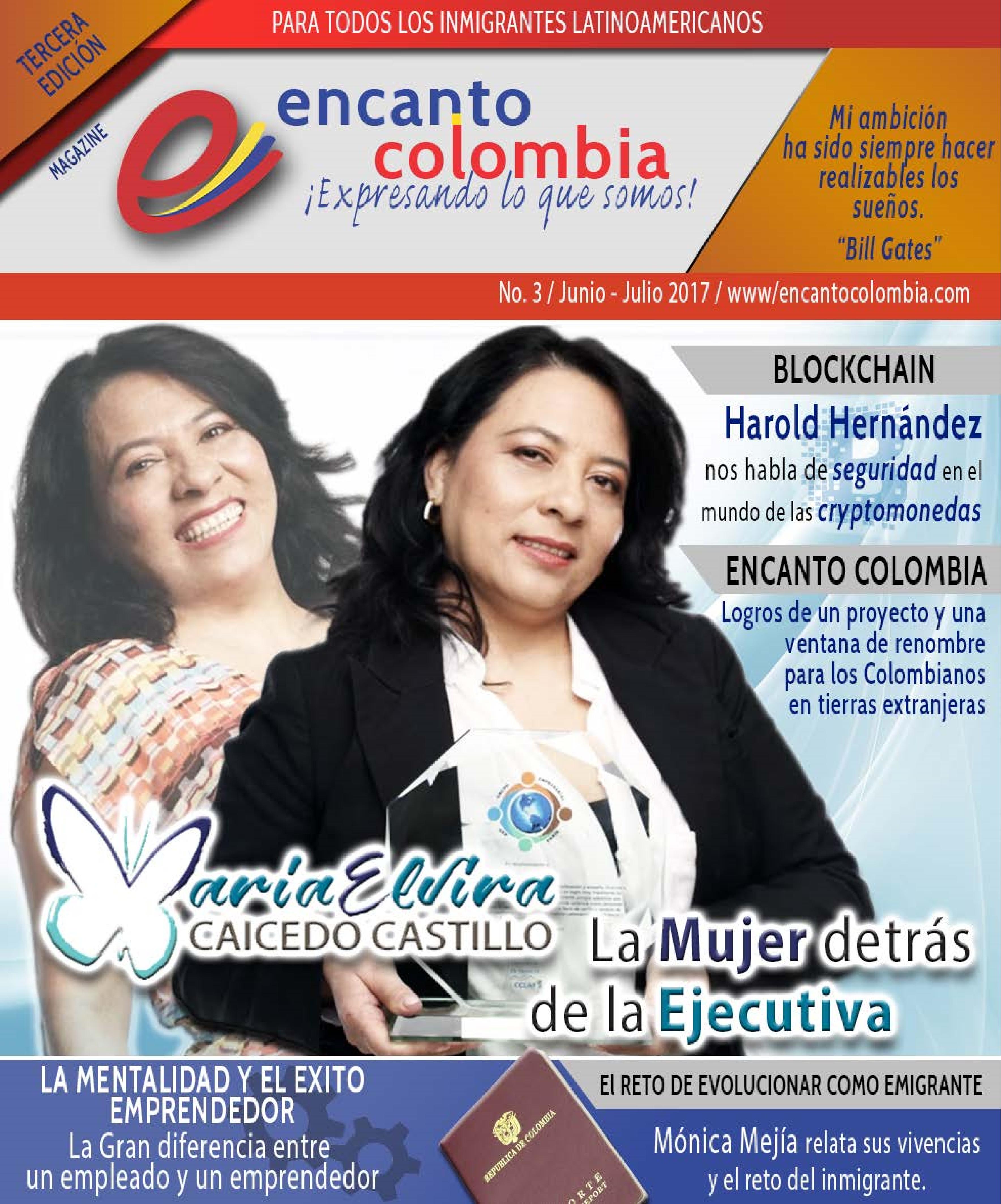 REVISTA ENCANTO COLOMBIA No.3 - Revista Encanto Colombia - Page 1 - 36 ...