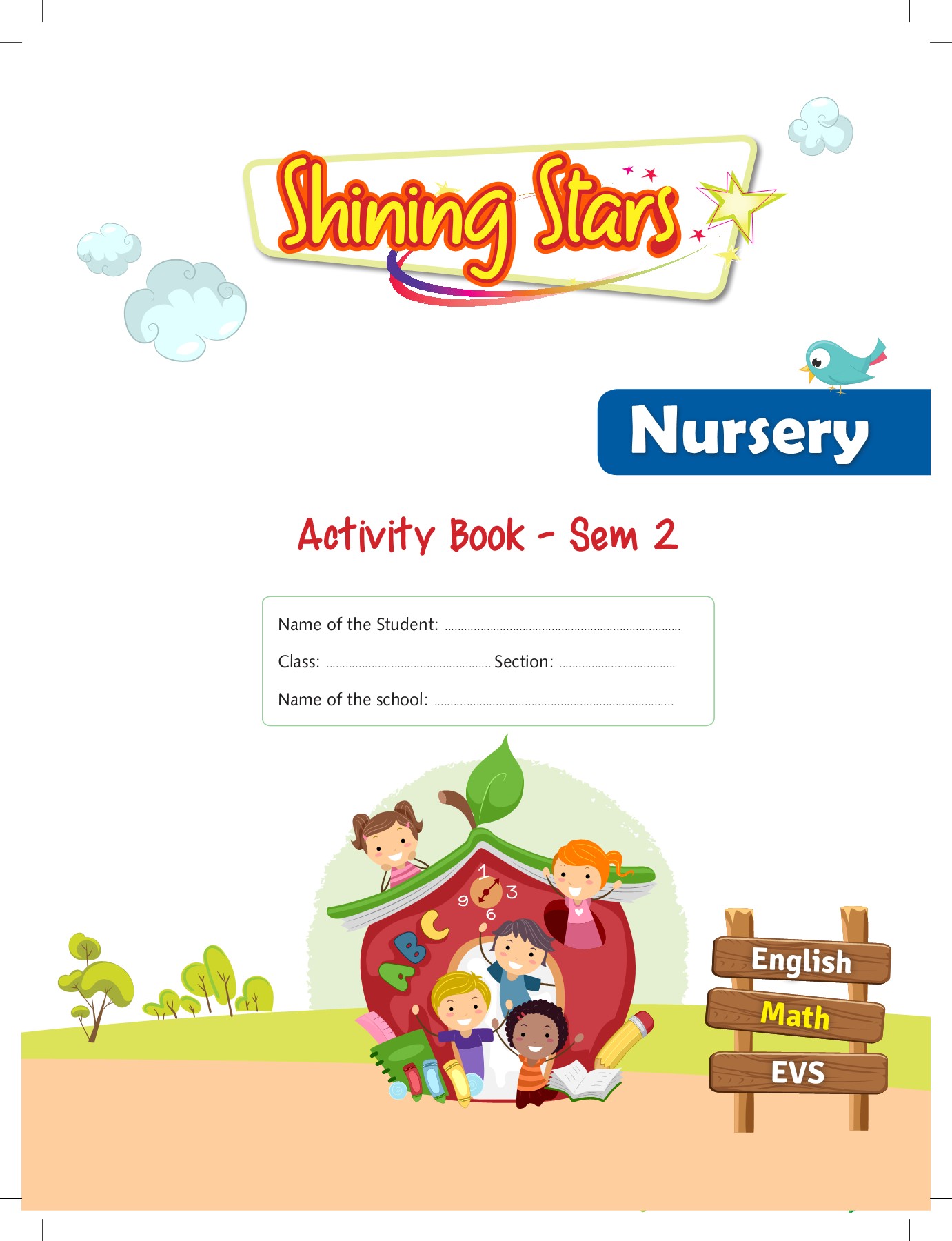 Nursery Activity Book - Sem 2 - gajulahitesh - Page 1 - 64 | Flip PDF ...