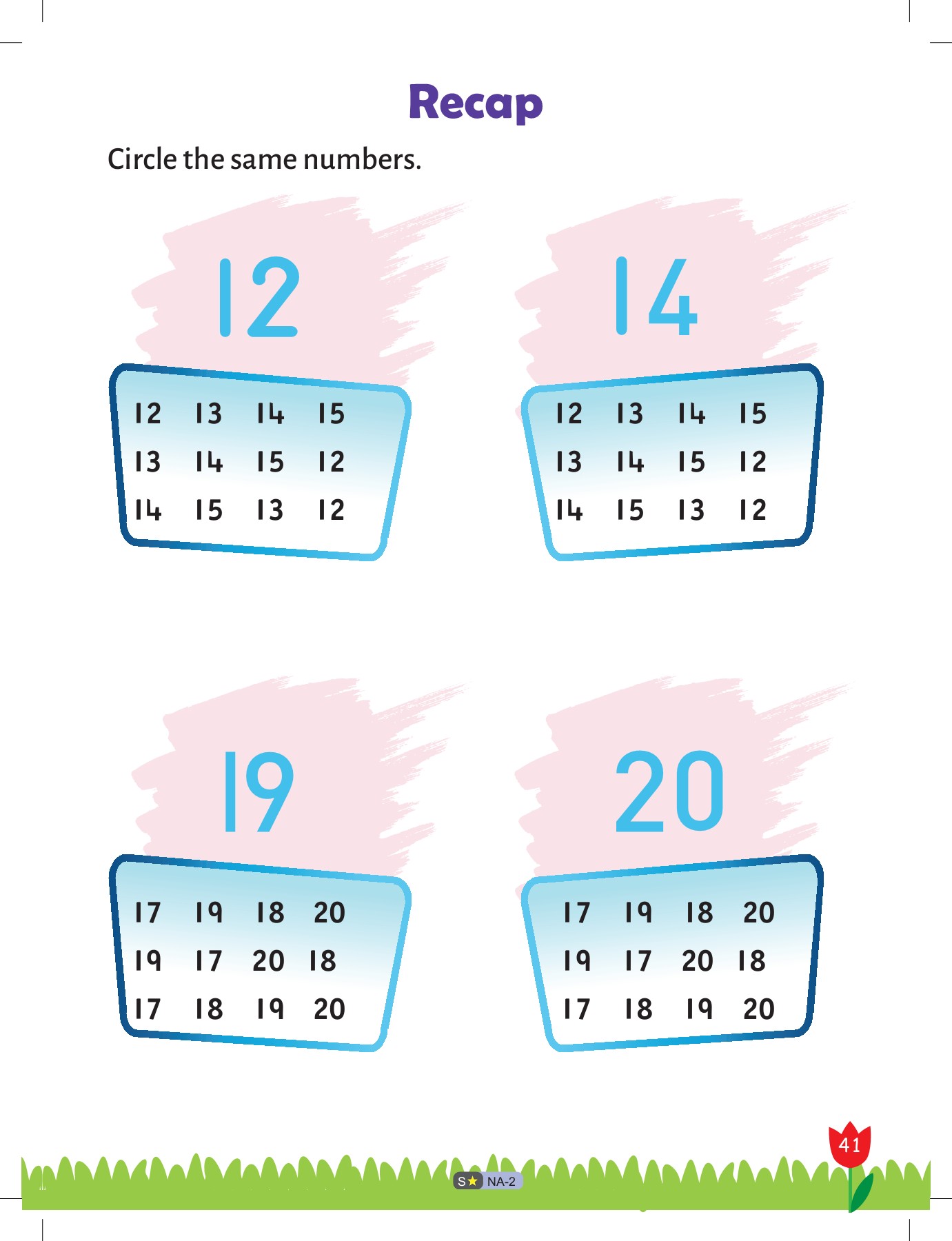 Nursery Activity Book - Sem 2 - gajulahitesh - Page 41 | Flip PDF ...