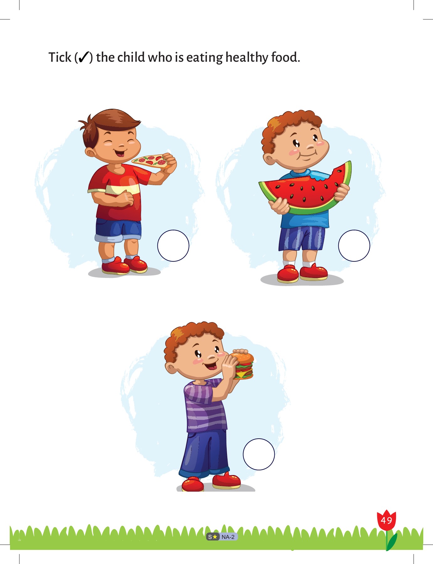 Nursery Activity Book - Sem 2 - gajulahitesh - Page 49 | Flip PDF ...