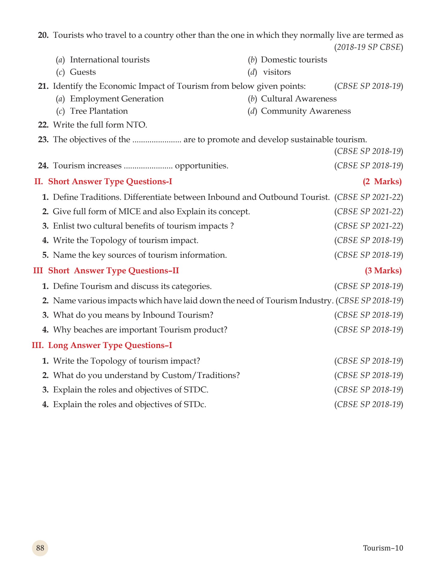Introduction to Tourism Class-10 - Full Marks Pvt Ltd - Page 89 | Flip ...