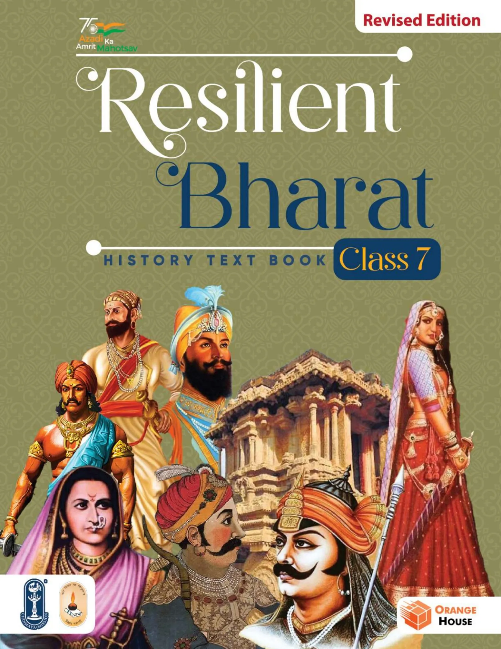 Resilient Bharat (History Text Book) Class 7 - Full Marks Pvt Ltd ...