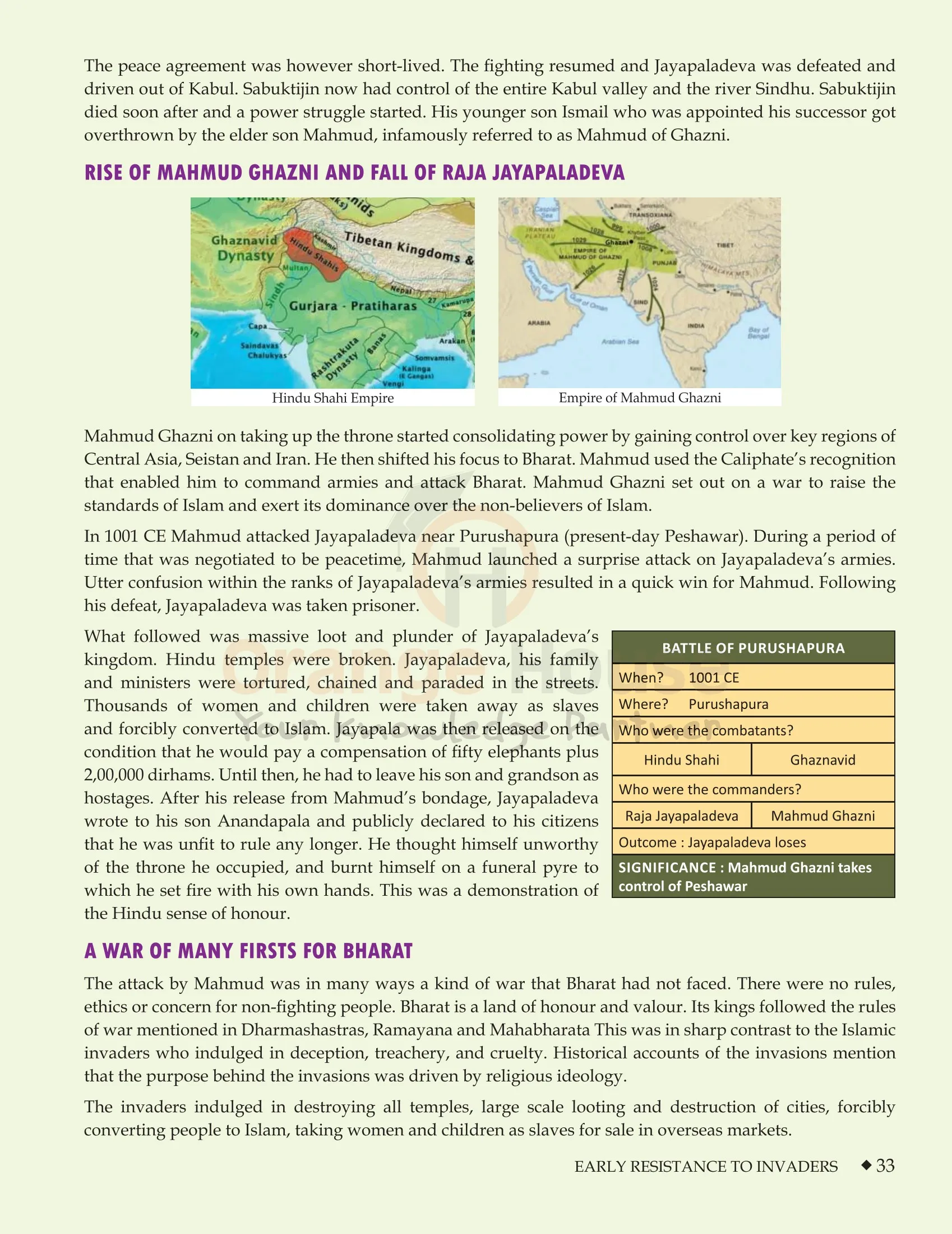 Resilient Bharat (History Text Book) Class 7 - Full Marks Pvt Ltd ...
