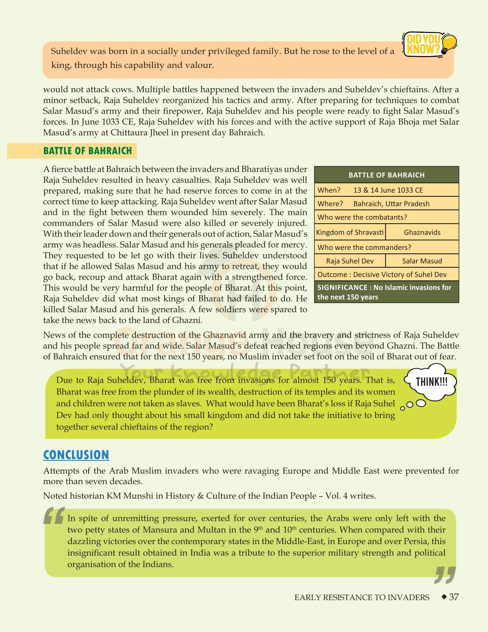 Resilient Bharat (History Text Book) Class 7 - Full Marks Pvt Ltd ...