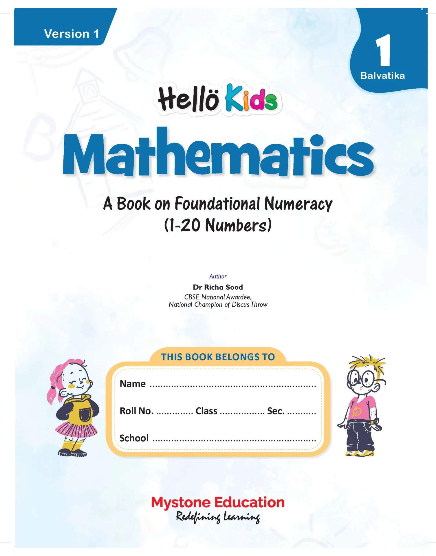 Hello Kids_Mathematics 1-20_Step-1_(Ver-1)_TB_(Curved) - Full Marks Pvt ...
