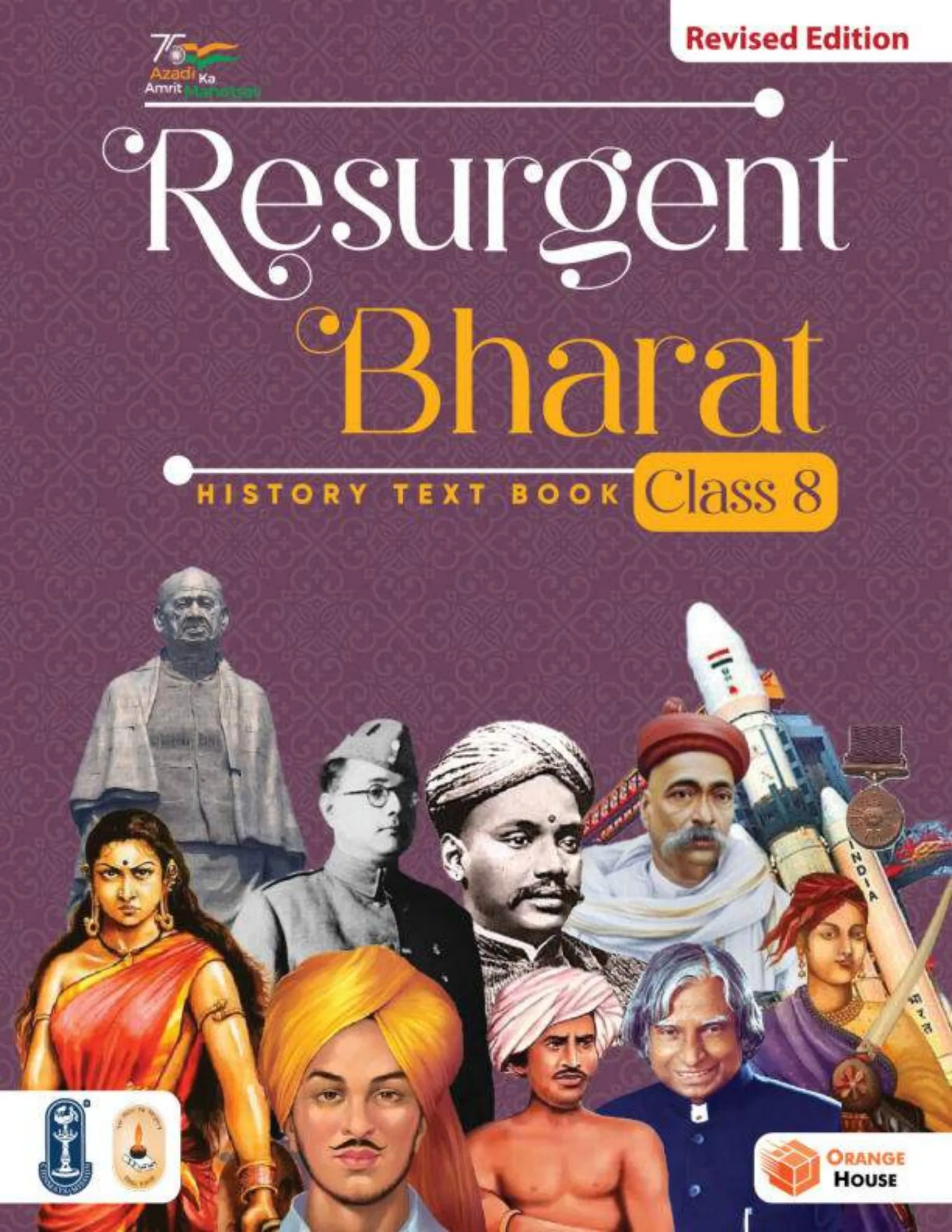 Resilient Bharat (History Text Book) Class 8 - Full Marks Pvt Ltd ...