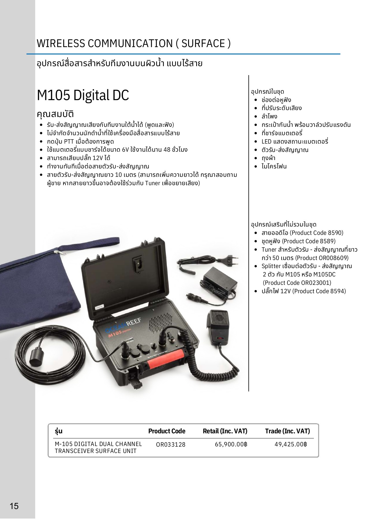 Trade Catalogue Blue Ocean Thailand 2023_แก้ไข - man_khun - Page 18 | Flip PDF Online | PubHTML5