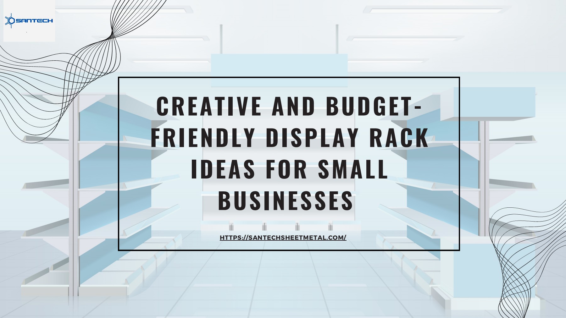Creative and Budget-Friendly display rack ideas for small businesses ...