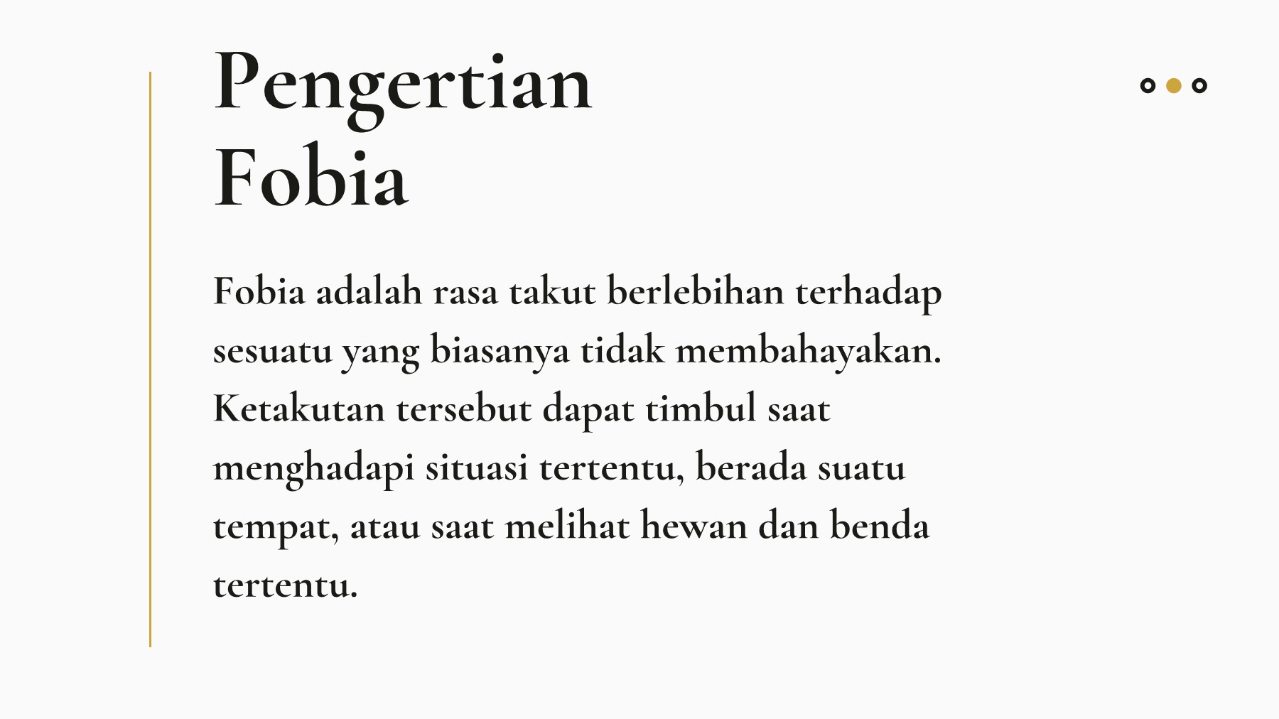 Mengenal Fobia - Aditya Taufan - Halaman 2 | PDF Online | PubHTML5