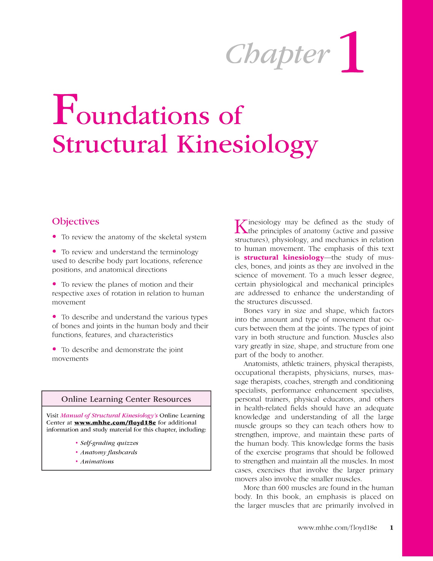 Manual of Structural Kinesiology 18th Edition - www.cheapbook.us - Page ...