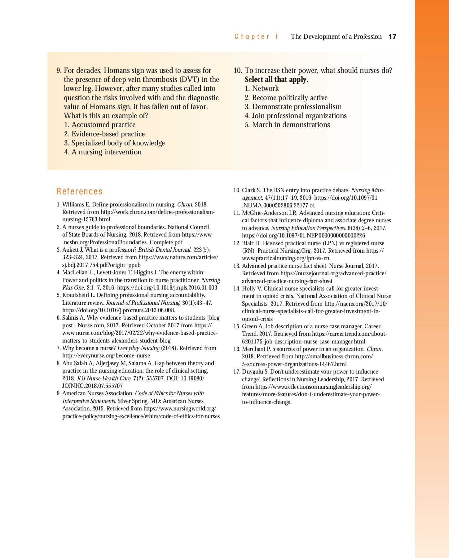 Nursing Now Today's Issues Tomorrows Trends 8th Edition - www.cheapbook.us - Page 36 | Flip PDF ...