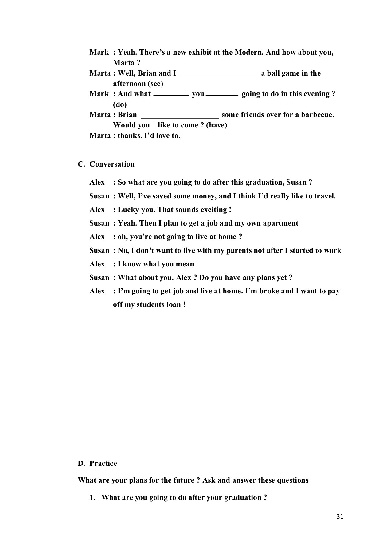 module conversation - mangoes24sweet - Page 31 | Flip PDF Online | PubHTML5