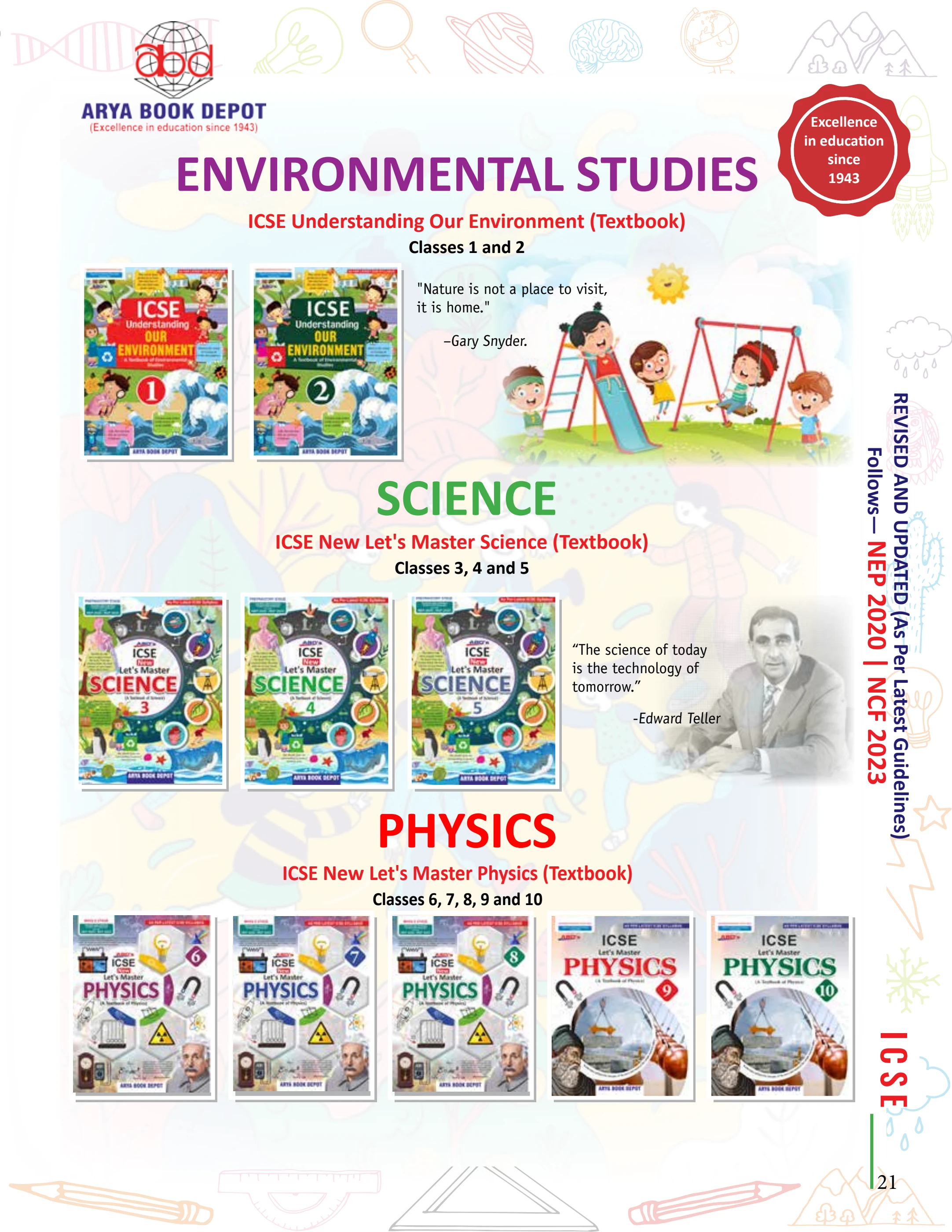 Arya Book Depot and Learning Hill - Catalogue 2025 - 2026 ...