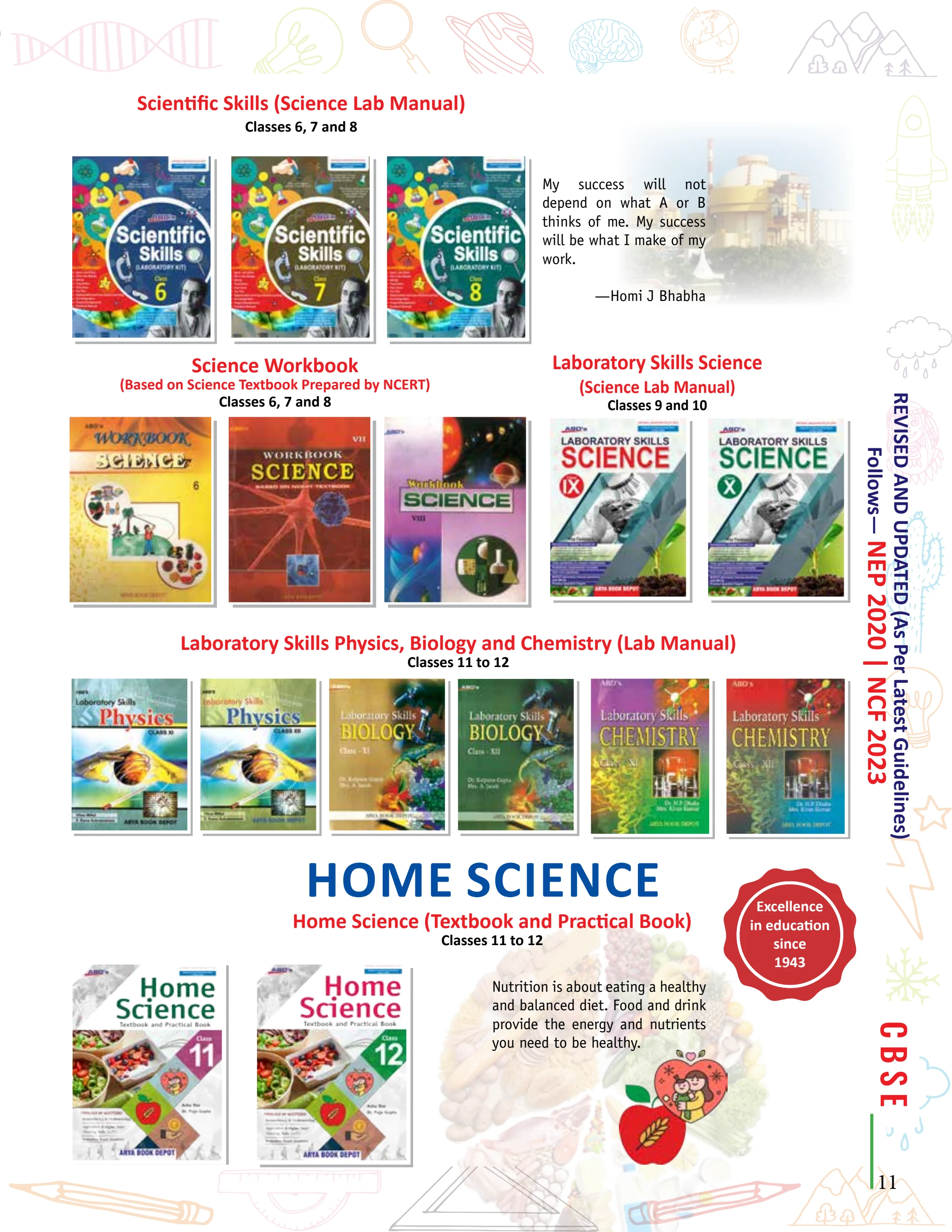 Arya Book Depot and Learning Hill - Catalogue 2025 - 2026 ...