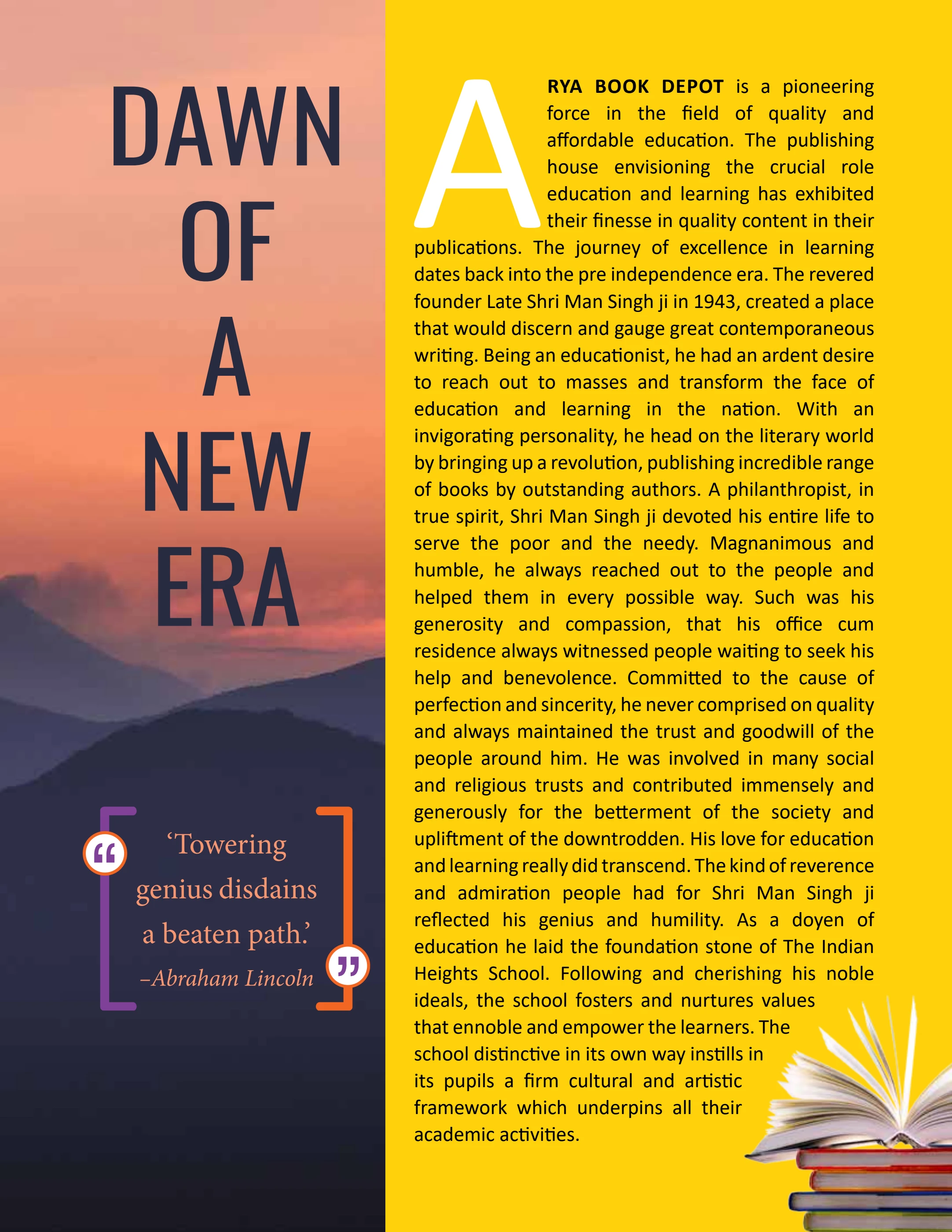 Arya Book Depot and Learning Hill - Catalogue 2025 - 2026 ...