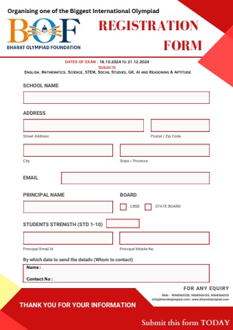 BOF - REGISTRATION FORM-1