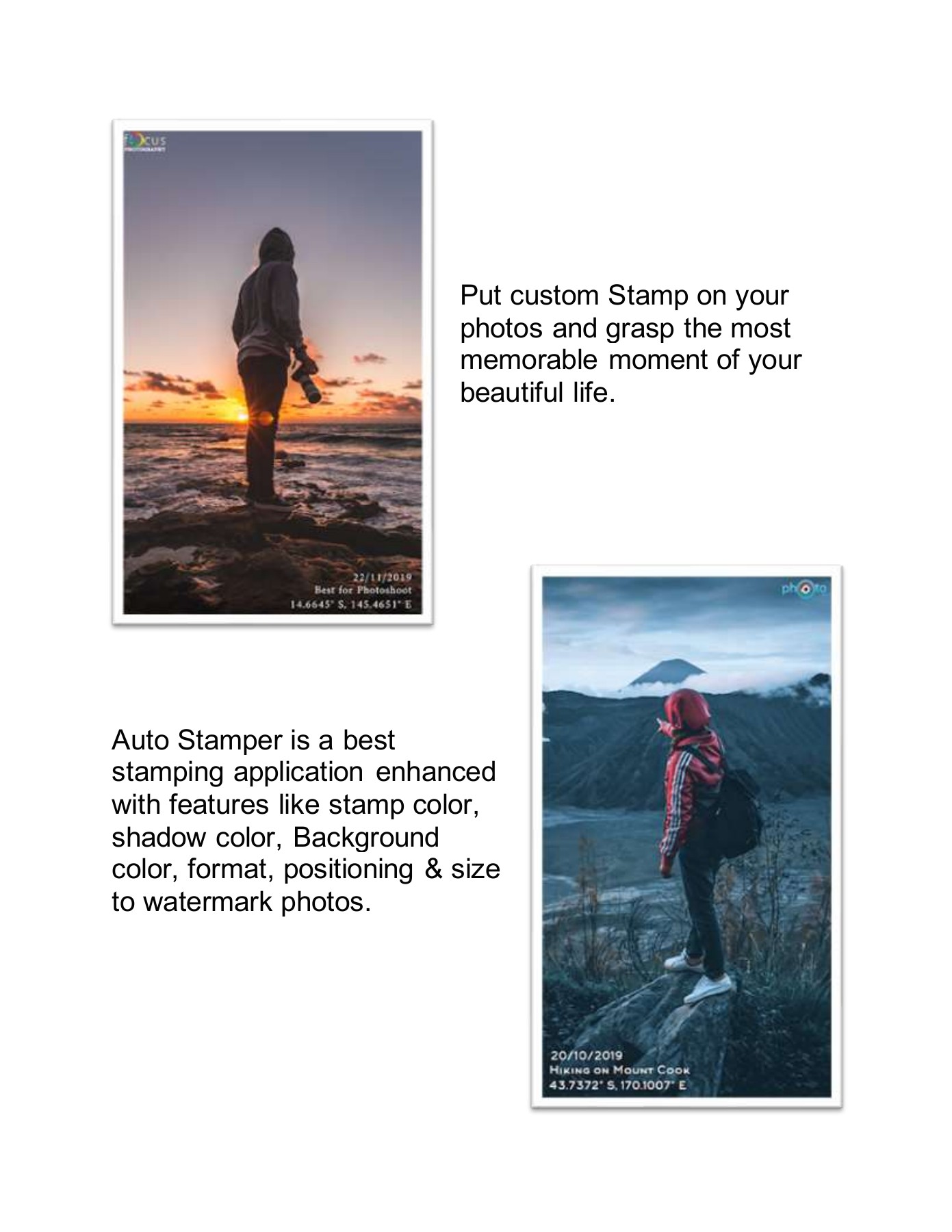 Are you searching for Application for Adding Stamp on your photo - Archi Lawson - Page 2 | Flip ...