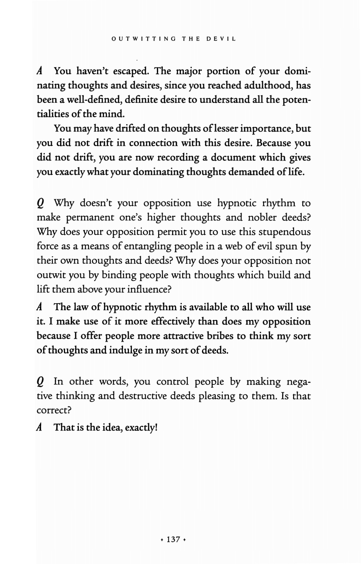 Outwitting the Devil) Napoleon Hill - PDF Archive ( PDFDrive ...
