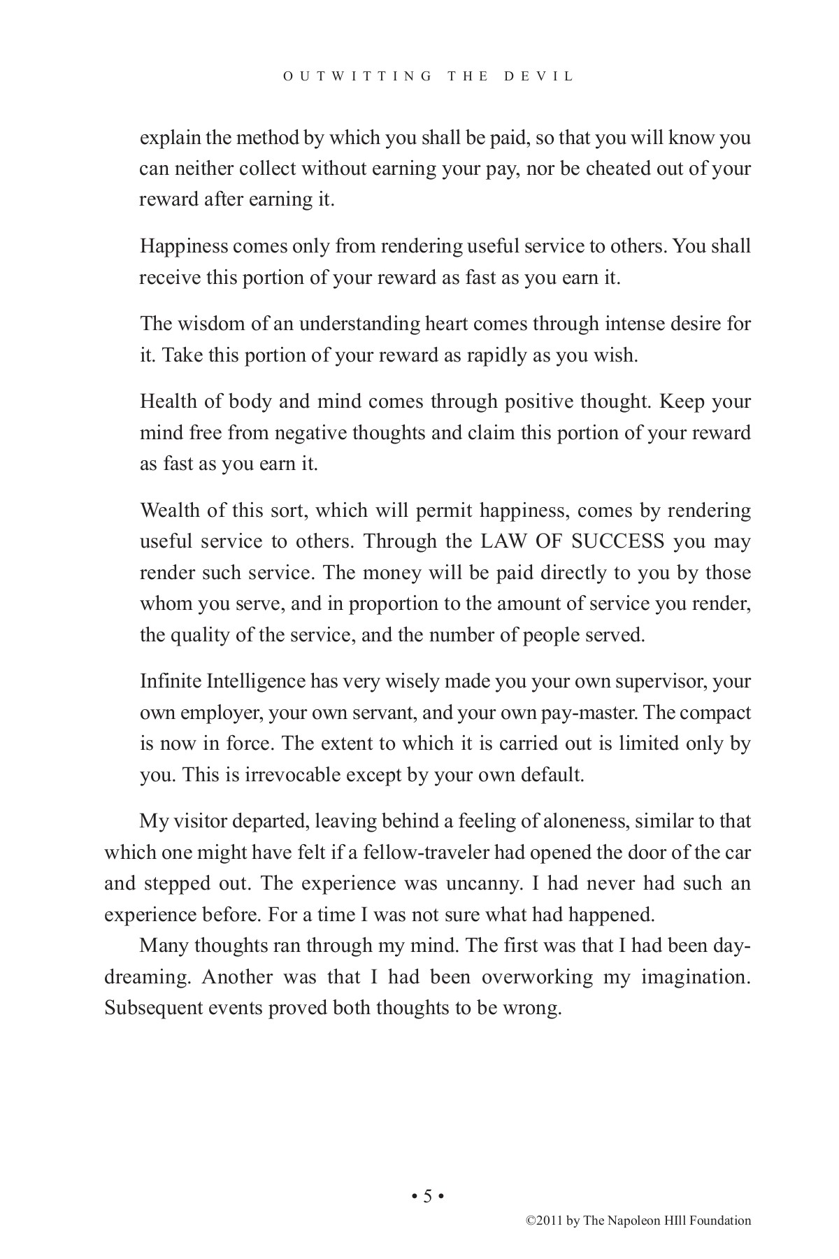 Outwitting the Devil) Napoleon Hill - PDF Archive ( PDFDrive ...