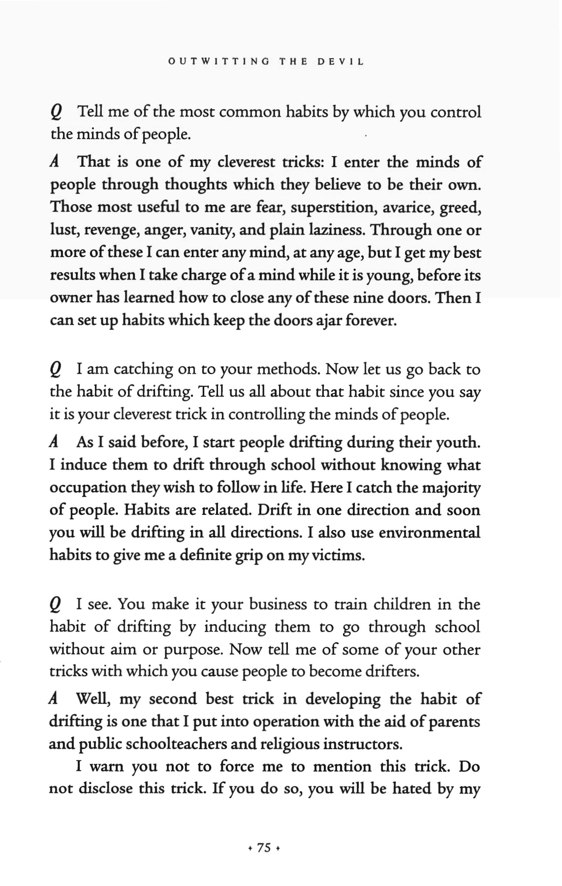 Outwitting the Devil) Napoleon Hill - PDF Archive ( PDFDrive ...