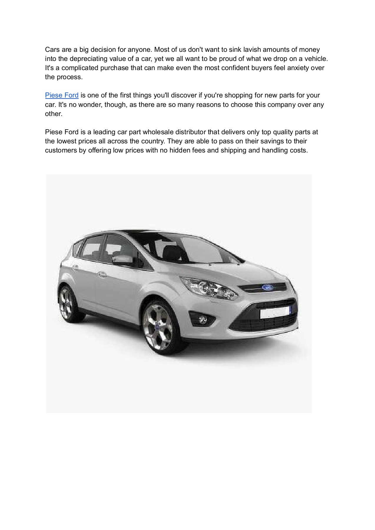 _Piese Ford pdf - Badal Singh Thakur - Page 1 - 1 | Flip PDF Online ...