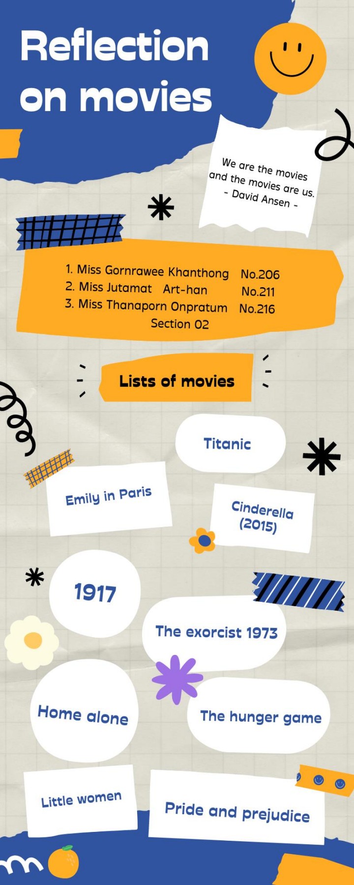 Reflection on Movies - nichkhun1624 - Page 1 - 11 | Flip PDF Online ...