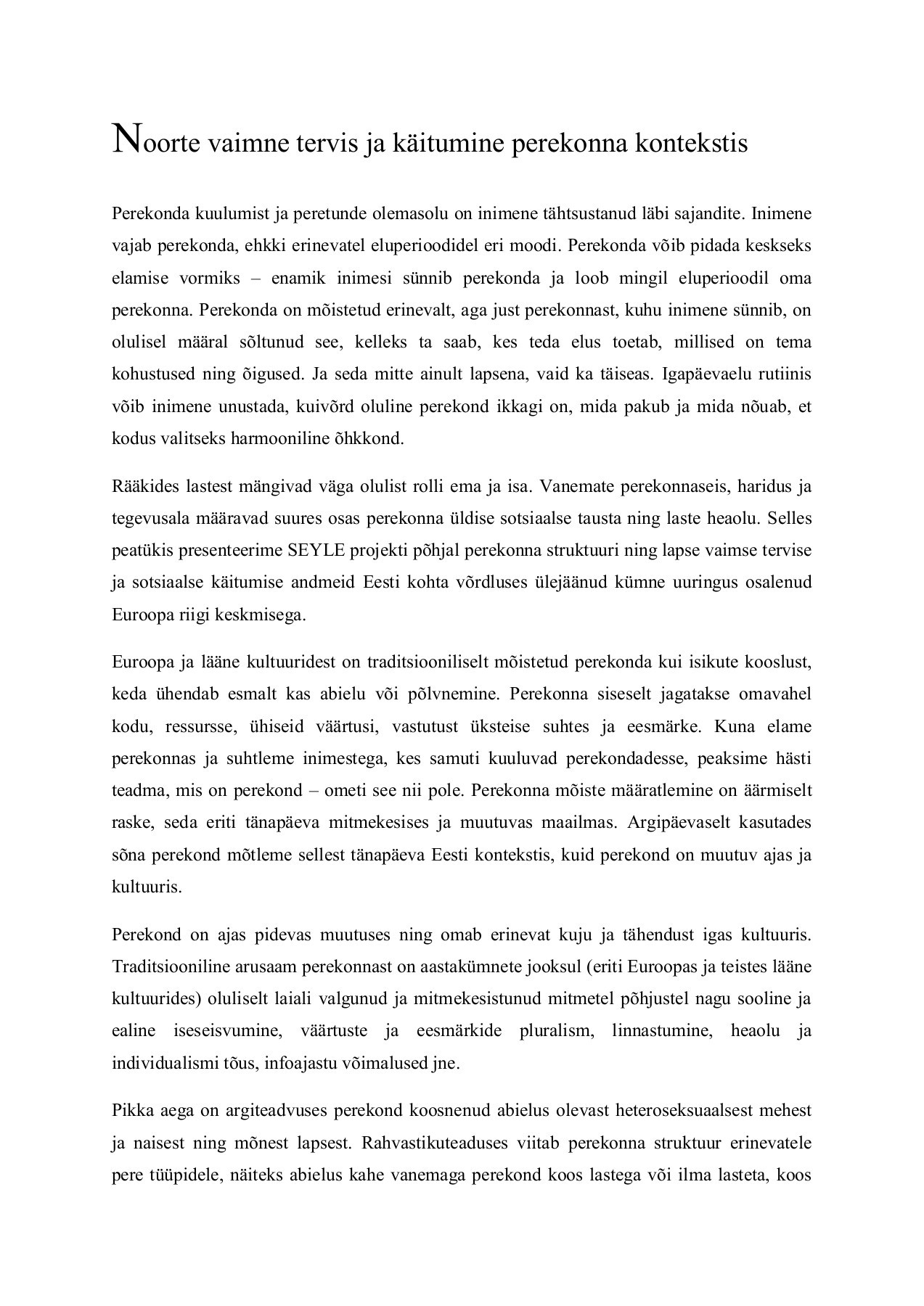 Artikkel-Perekond - joosep.vaikma - Lehel 1 - 12 | veebipõhine PDF ...