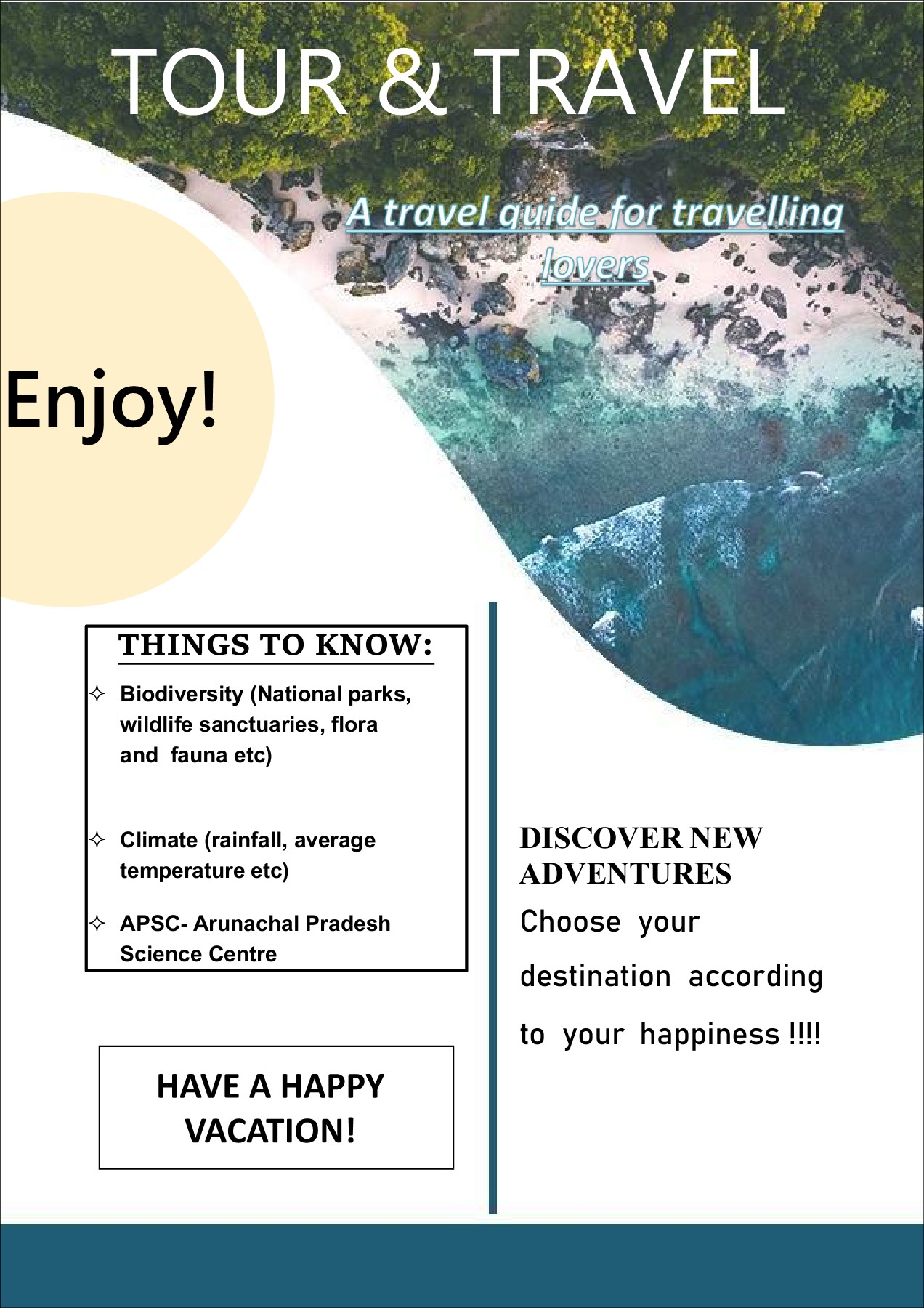 Travel Destination Poster(1) (1) - Navya Vats - Page 1 - 5 | Flip PDF ...