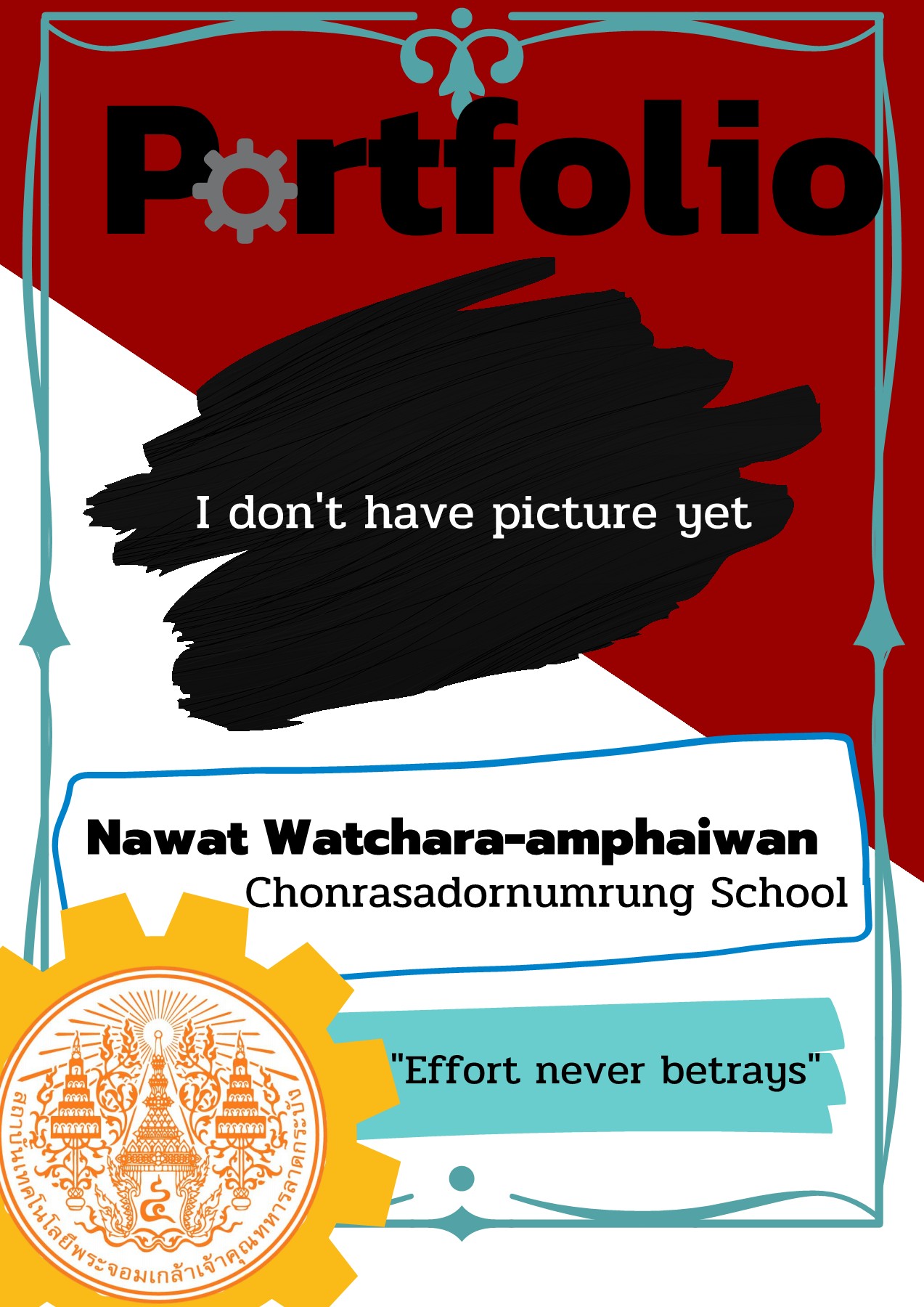 Portfolio - Nawat Watchara-amphaiwan - Page 1 - 11 | Flip PDF Online | PubHTML5