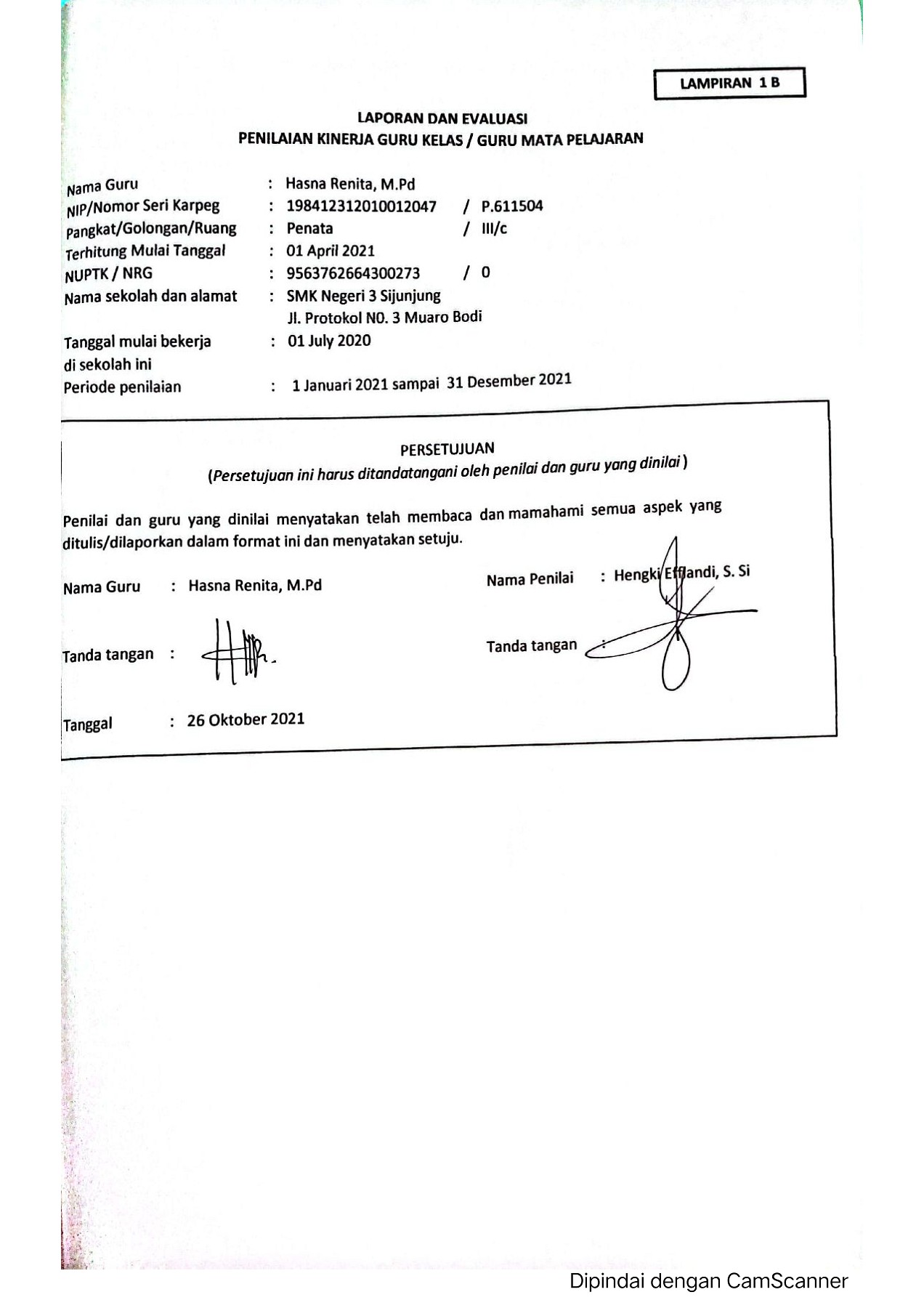 PKG 2021 - Hasna Renita - Page 3 | Flip PDF Online | PubHTML5