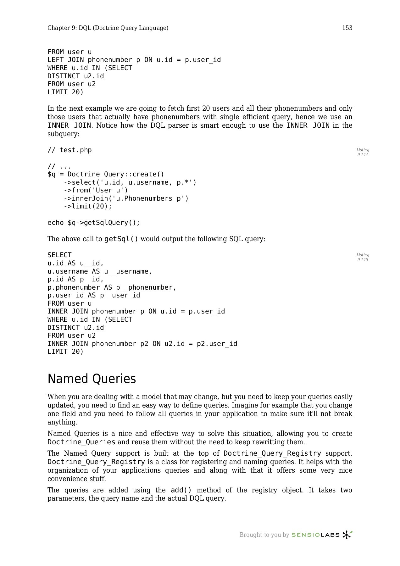 Doctrine_manual-1-2-en - aaaa83 - Page 153 | Flip PDF Online | PubHTML5