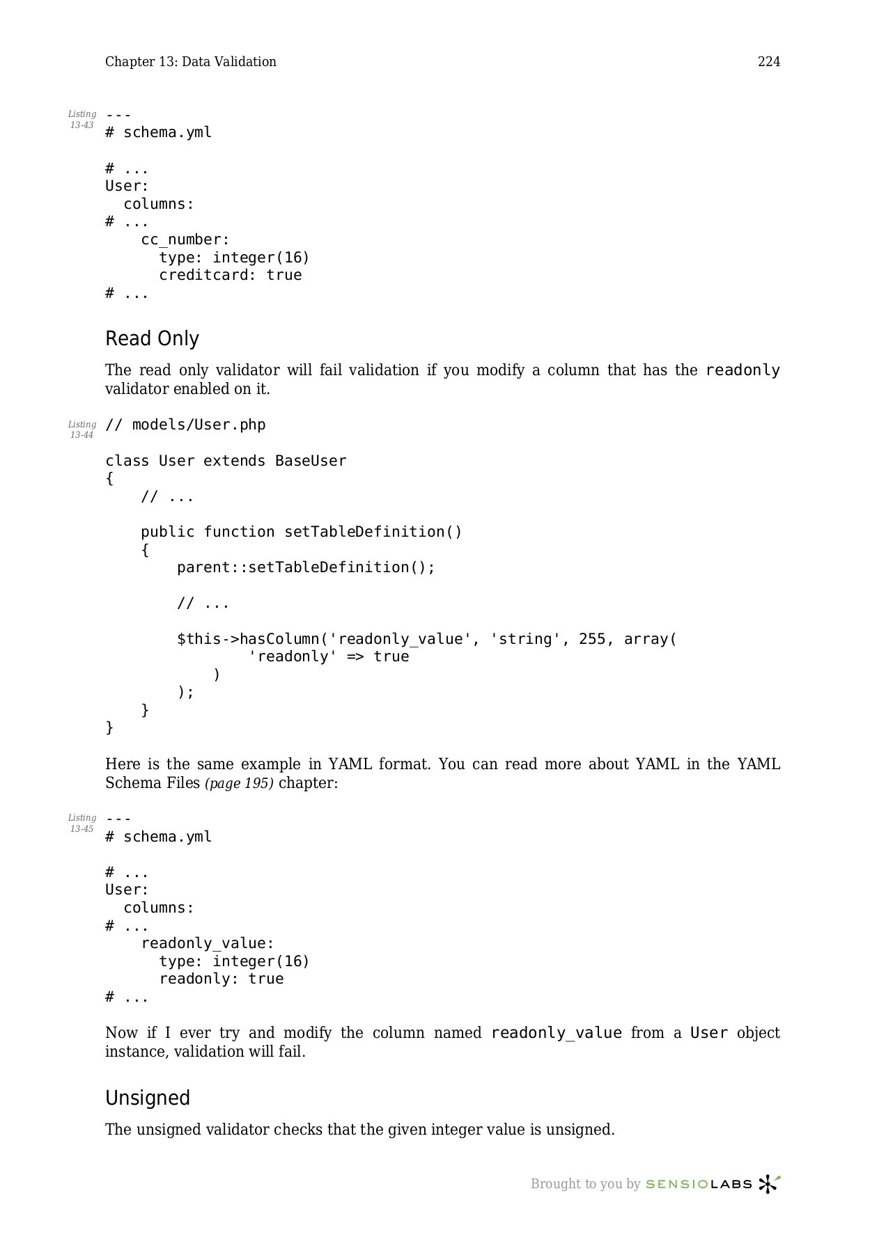 Doctrine_manual-1-2-en - aaaa83 - Page 224 | Flip PDF Online | PubHTML5