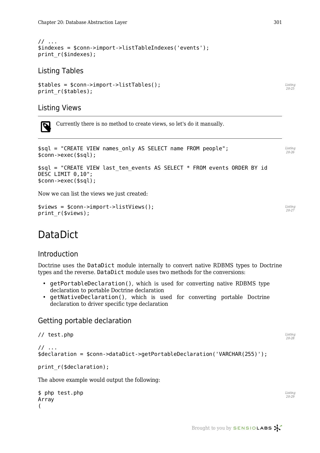 Doctrine_manual-1-2-en - aaaa83 - Page 301 | Flip PDF Online | PubHTML5
