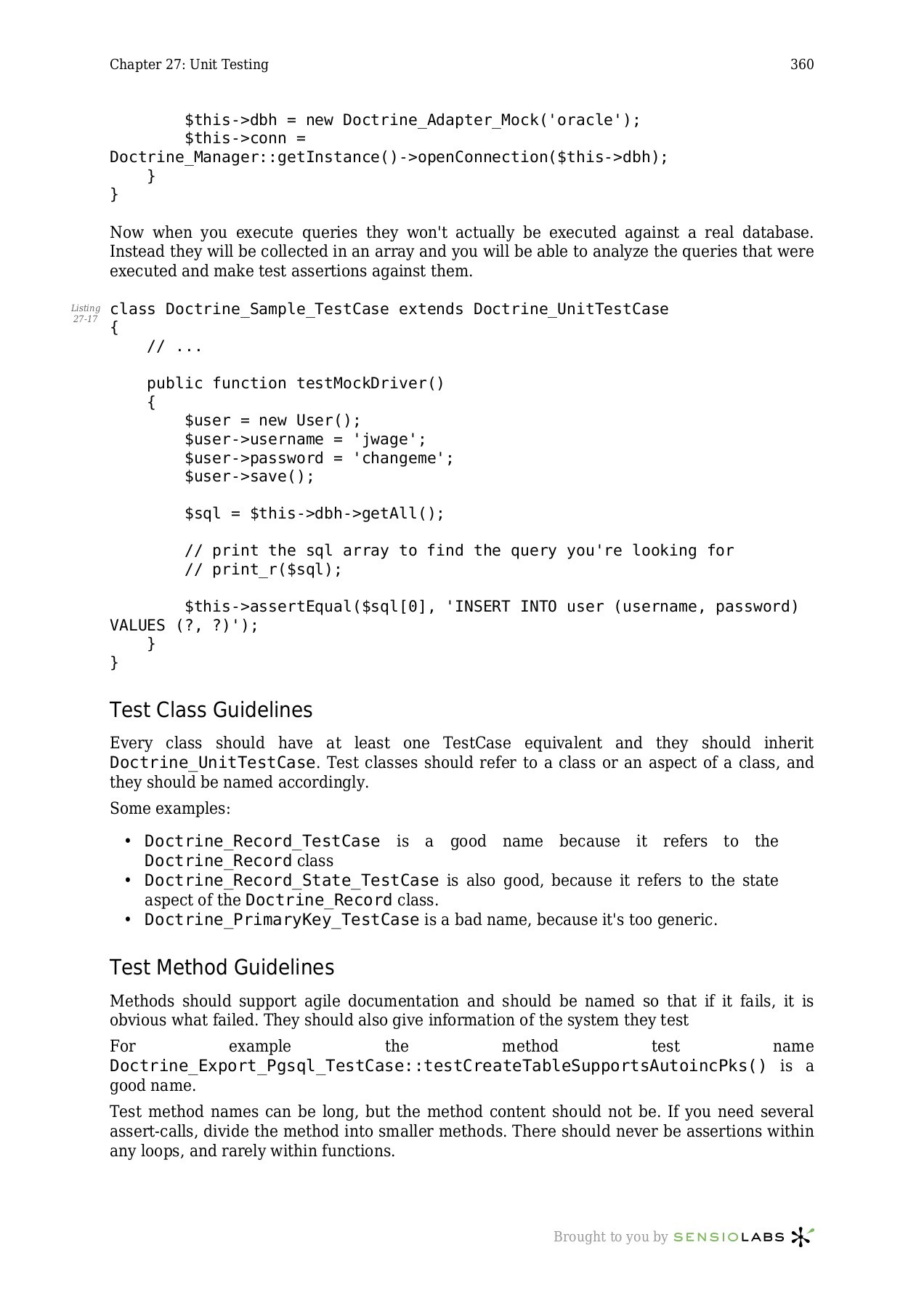 Doctrine_manual-1-2-en - aaaa83 - Page 360 | Flip PDF Online | PubHTML5