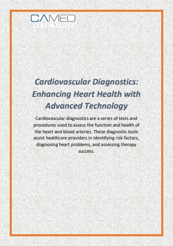 Cardiovascular Diagnostics Enhancing Heart Health with Advanced Technology
