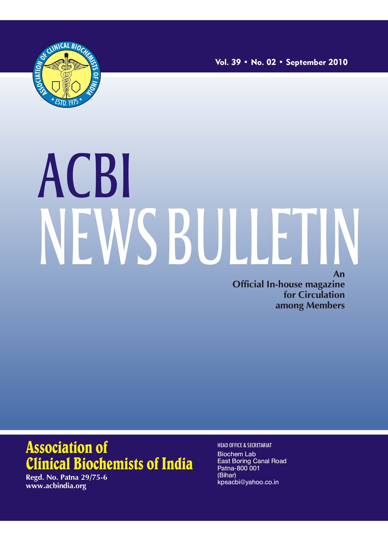 ACBI_Bulletin_sep_10 - Jyoti Sharma - Page 1 - 20 | Flip PDF Online ...