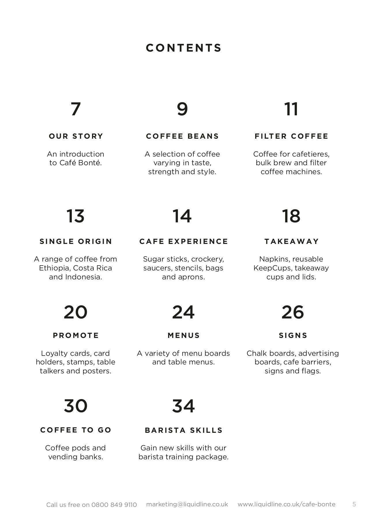 Cafe Bonte Brochure - lewis.francis - Page 5 | Flip PDF Online | PubHTML5