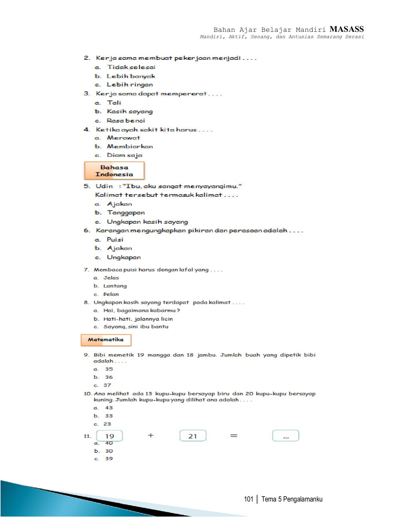 Modul Tema 5 - dianlenteraedukasi - Halaman 113 | PDF Online | PubHTML5