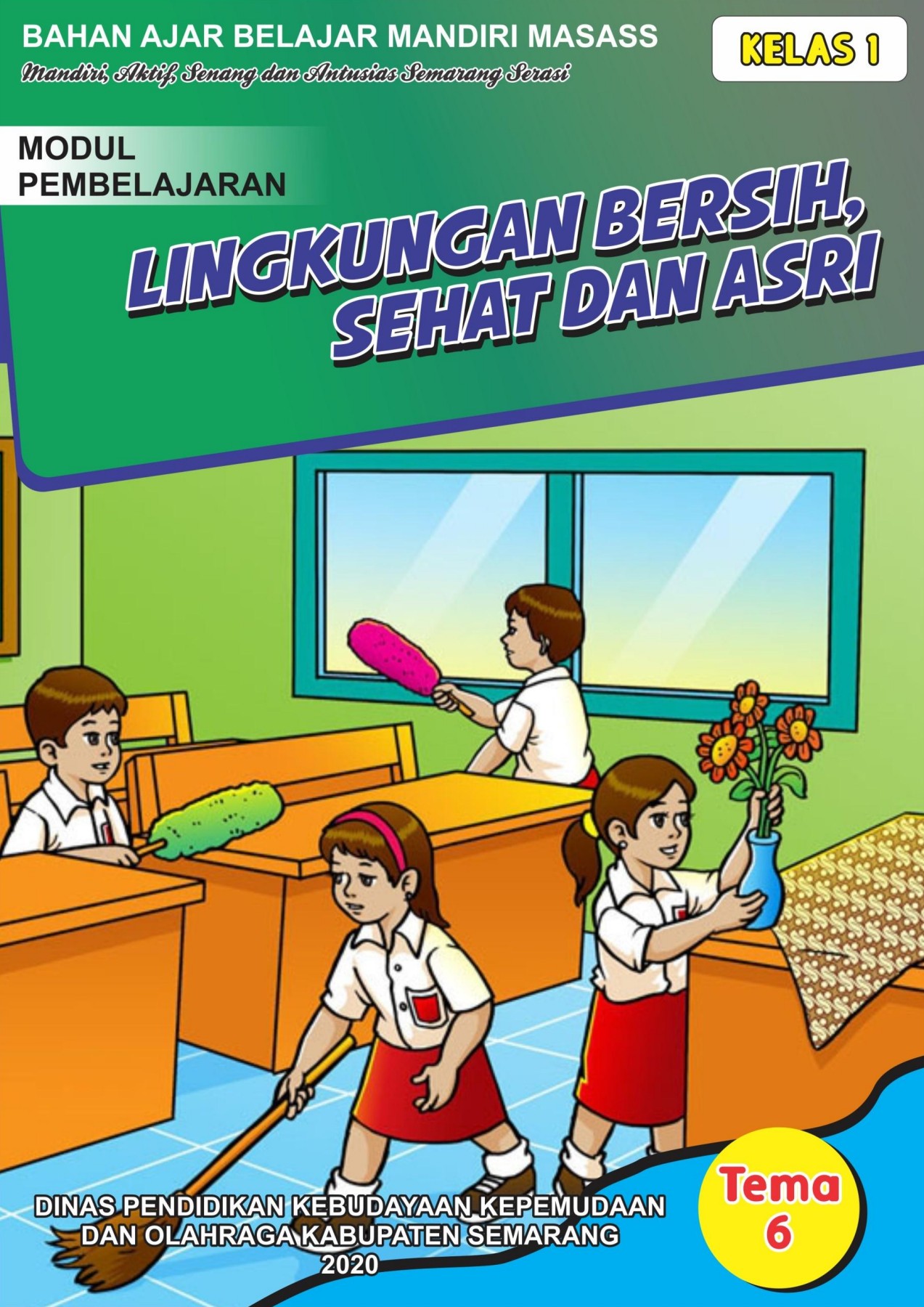 Modul Tema 6 - dianlenteraedukasi - Halaman 1 - 167 | PDF Online | PubHTML5