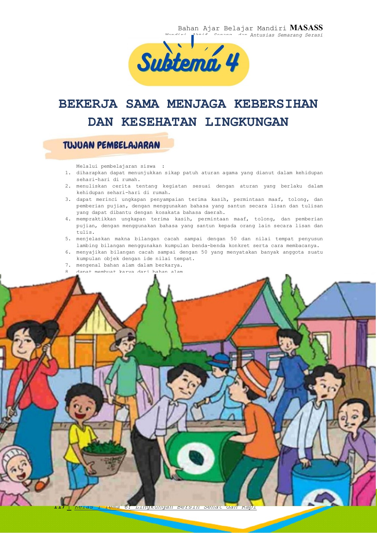 Modul Tema 6 - dianlenteraedukasi - Halaman 125 | PDF Online | PubHTML5
