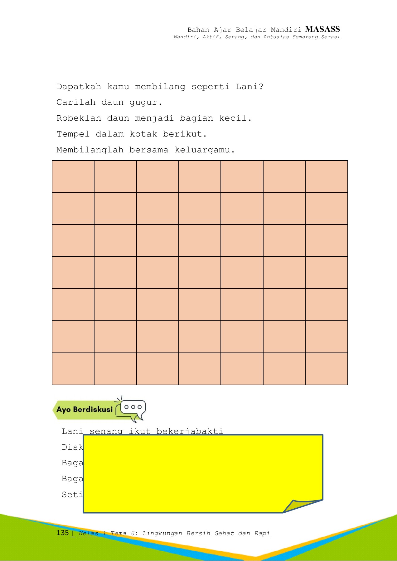 Modul Tema 6 - dianlenteraedukasi - Halaman 143 | PDF Online | PubHTML5