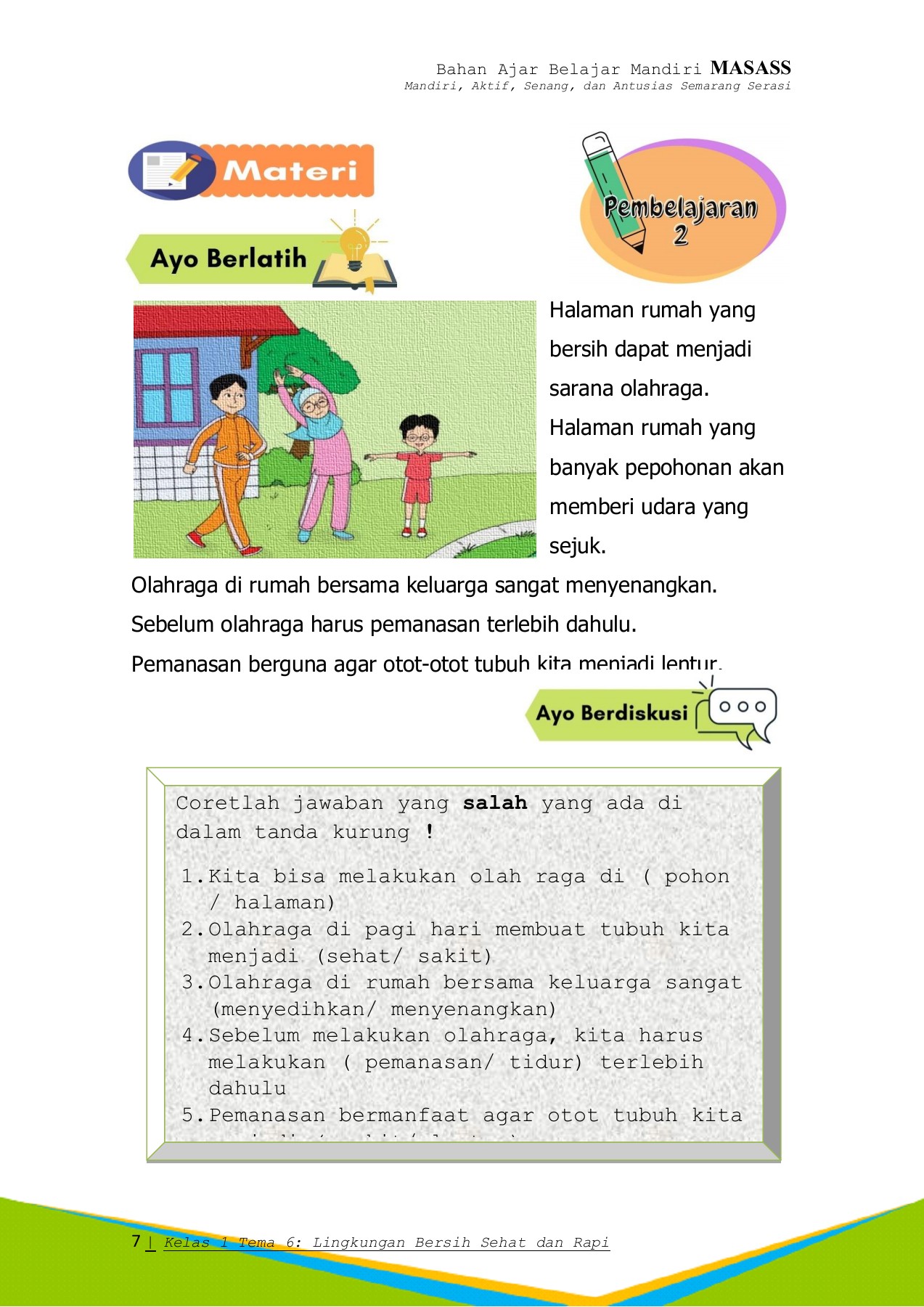 Modul Tema 6 - dianlenteraedukasi - Halaman 15 | PDF Online | PubHTML5