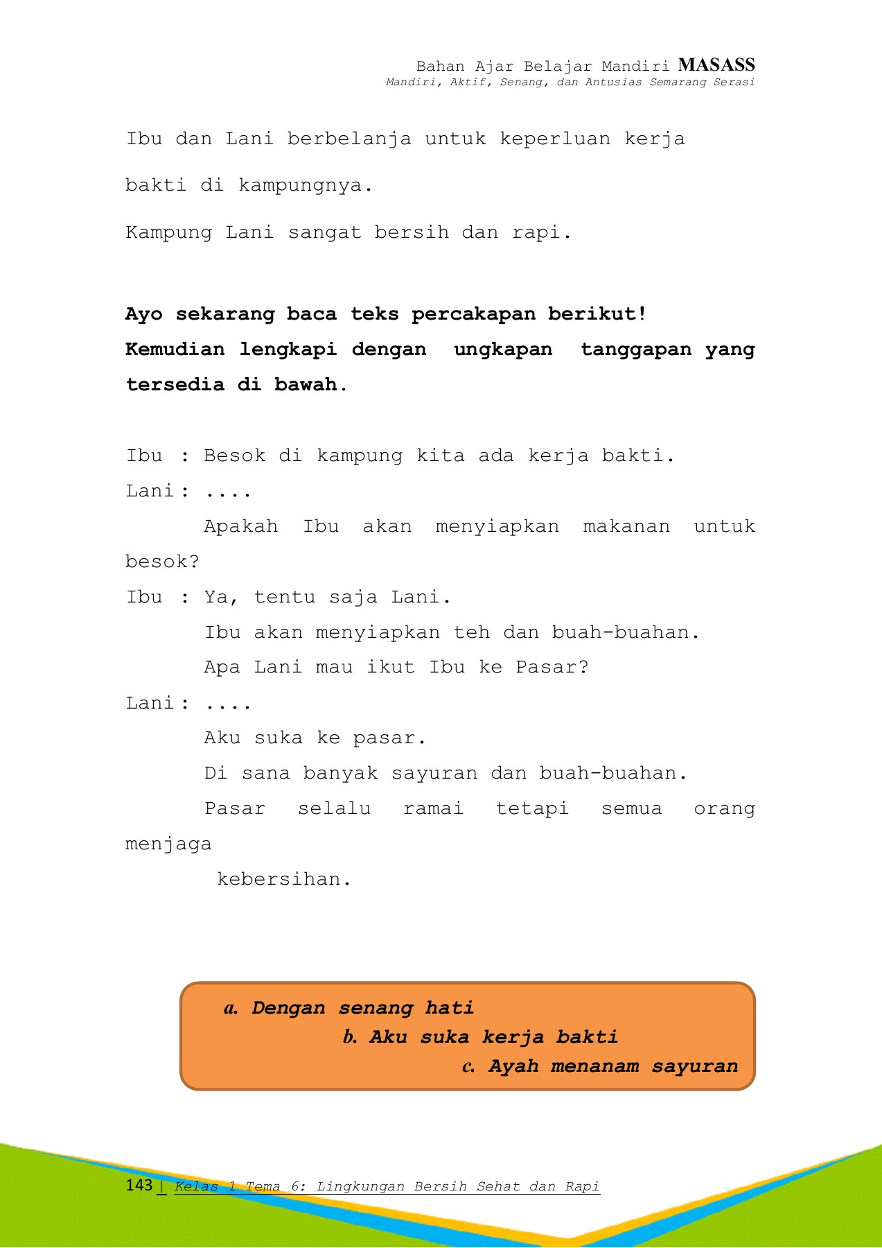 Modul Tema 6 - dianlenteraedukasi - Halaman 151 | PDF Online | PubHTML5