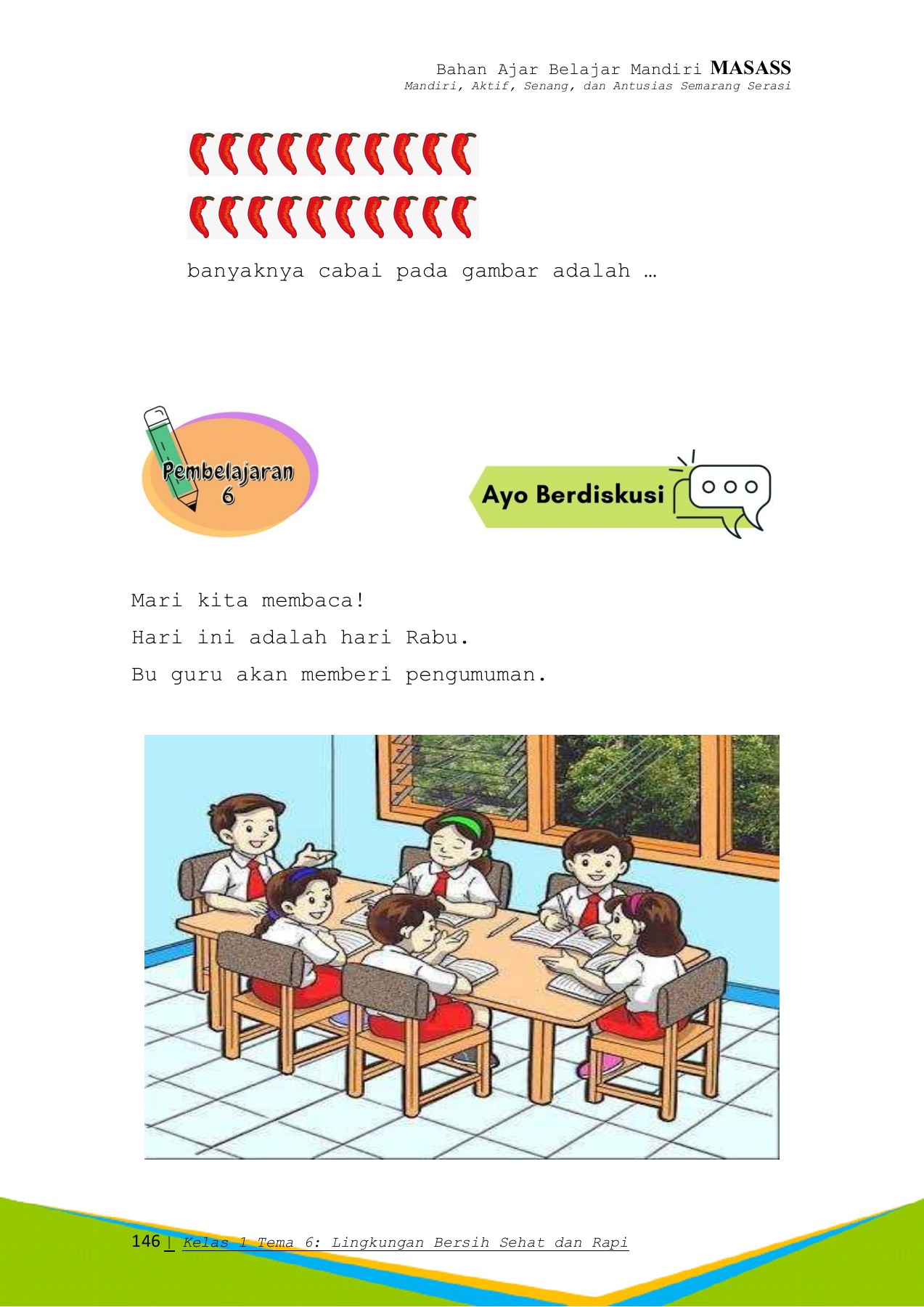 Modul Tema 6 - dianlenteraedukasi - Halaman 154 | PDF Online | PubHTML5