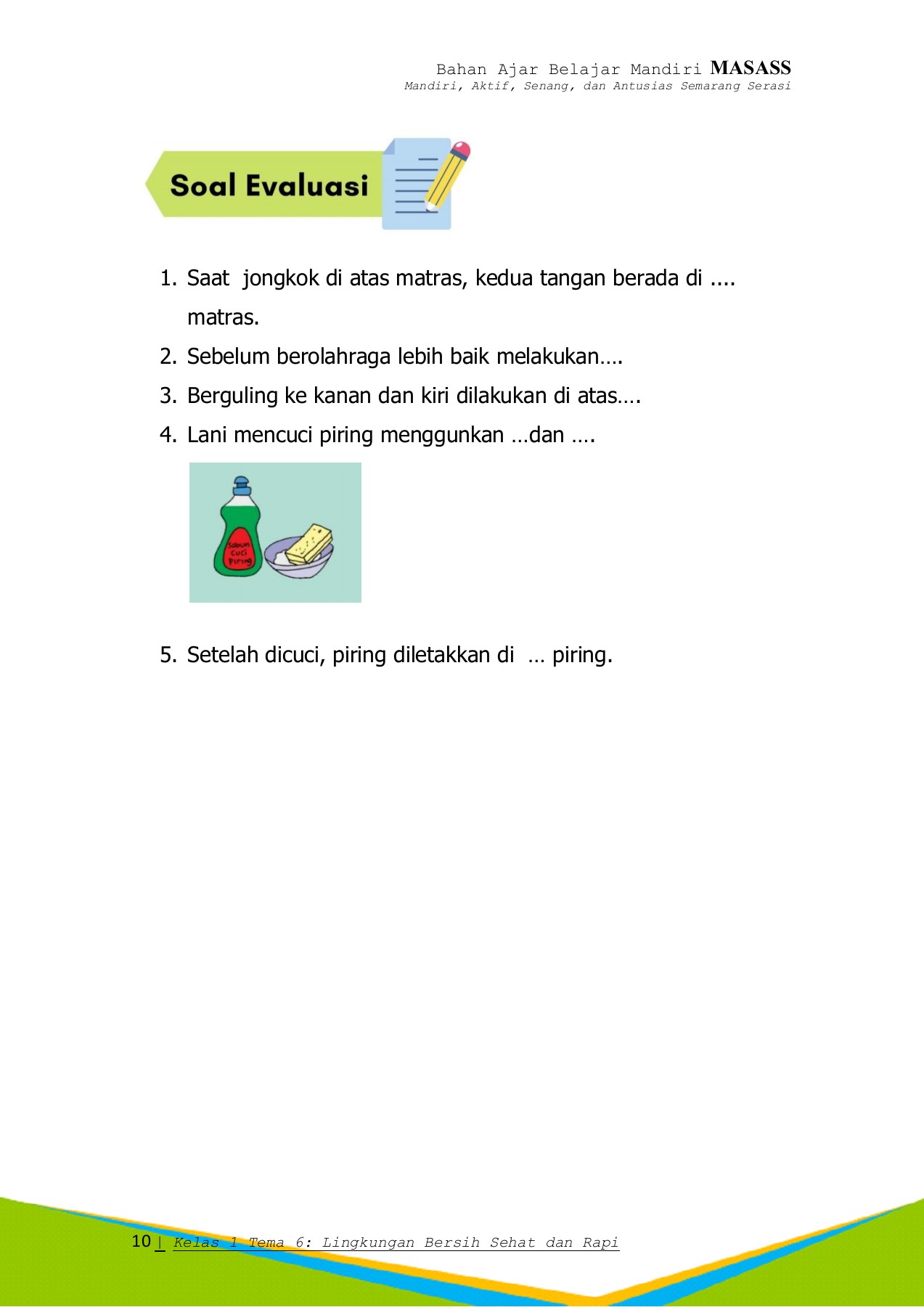 Modul Tema 6 - dianlenteraedukasi - Halaman 18 | PDF Online | PubHTML5